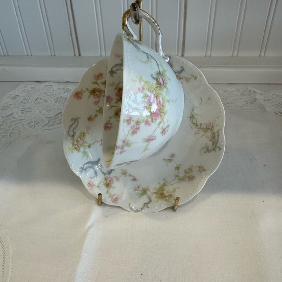 Haviland | Kitchen | Haviland Limoges Porcelain Tea Cup And Saucer ...
